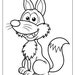 Kids Digital Coloring | Happy Funny Dogs Coloring Book, Printable Pages ...