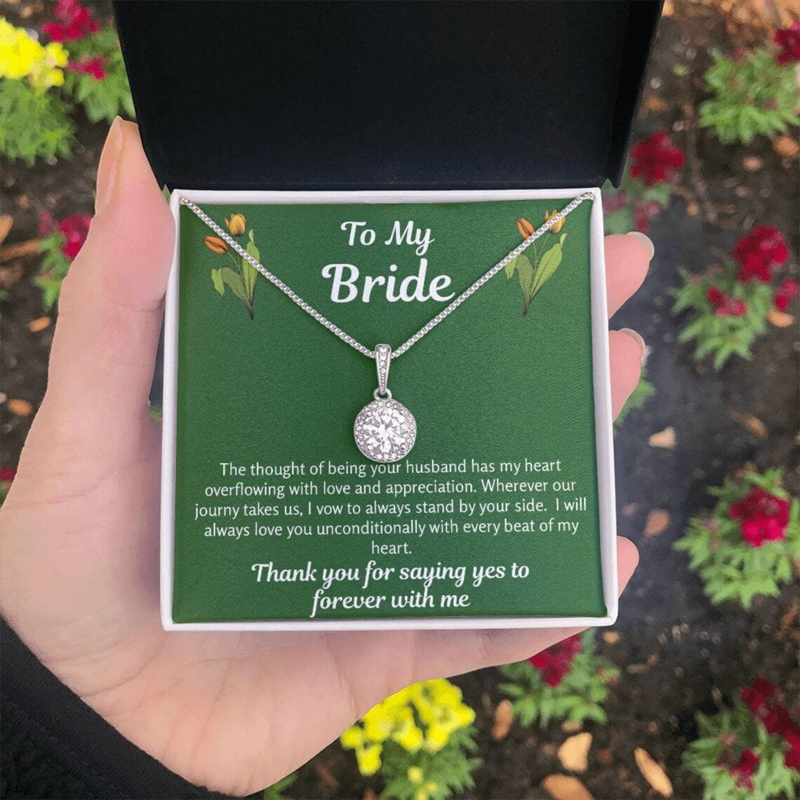 Bride Gift to Bride From Groom, Wife to Be, Future Wife, Fiance ...