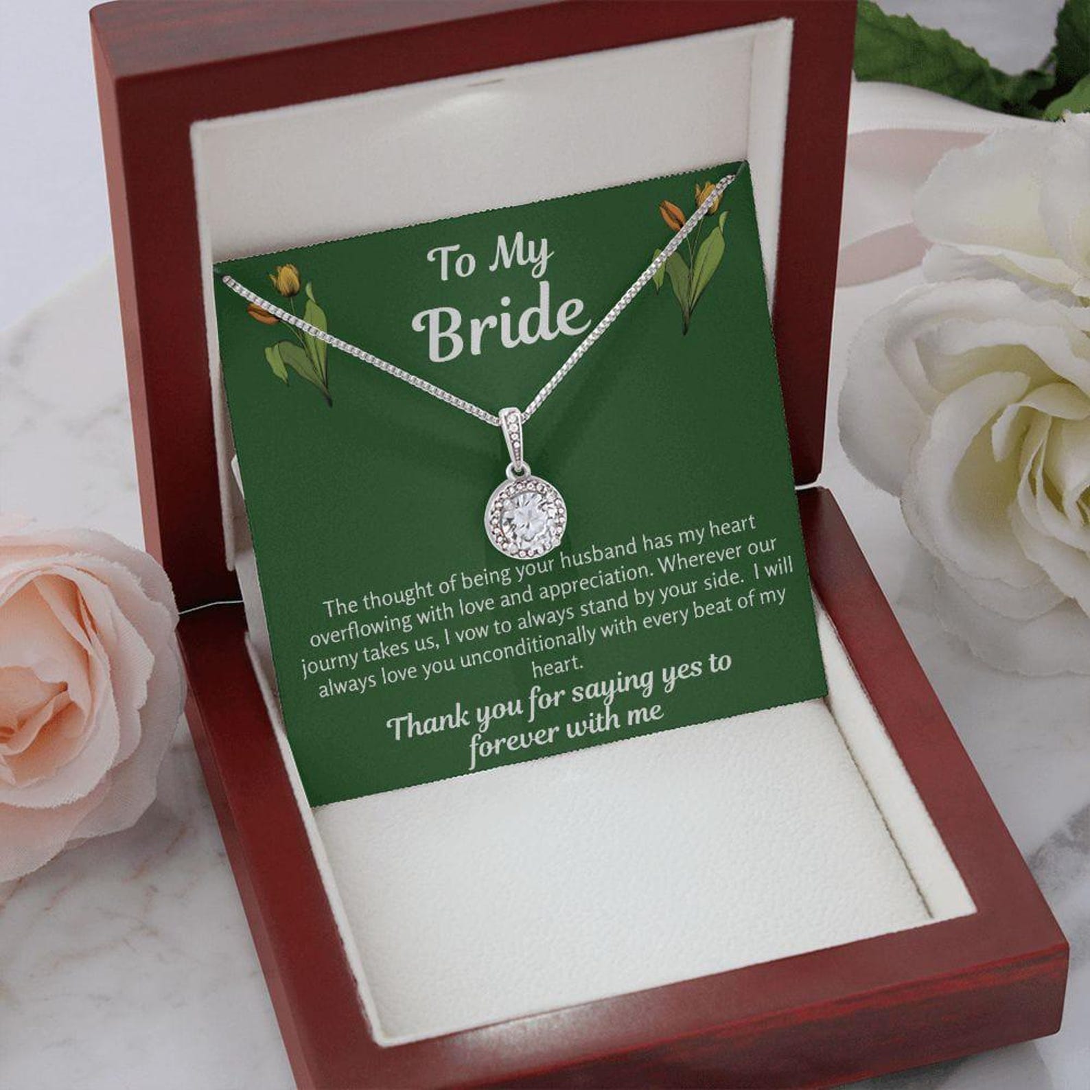 Bride Gift | to Bride From Groom, Wife to Be, Future Wife, Fiance ...