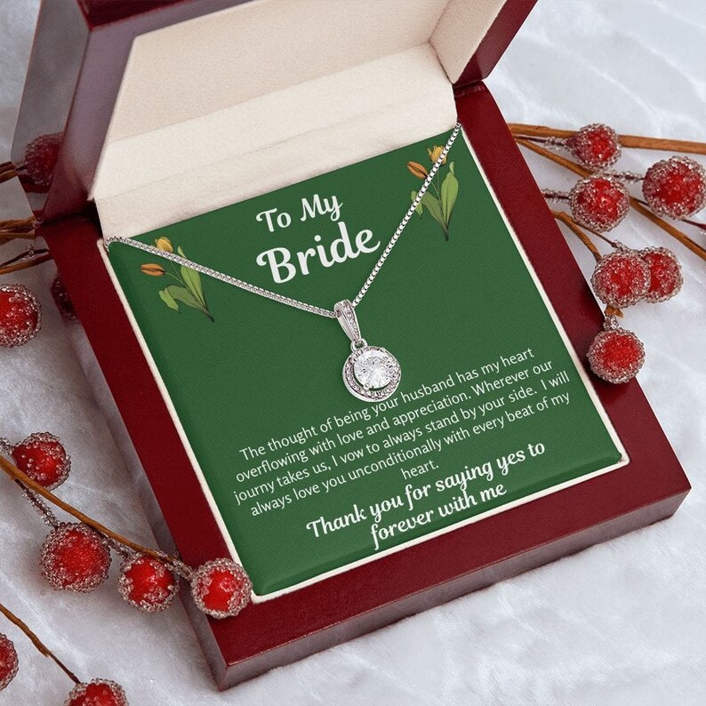 Bride Gift to Bride From Groom, Wife to Be, Future Wife, Fiance ...