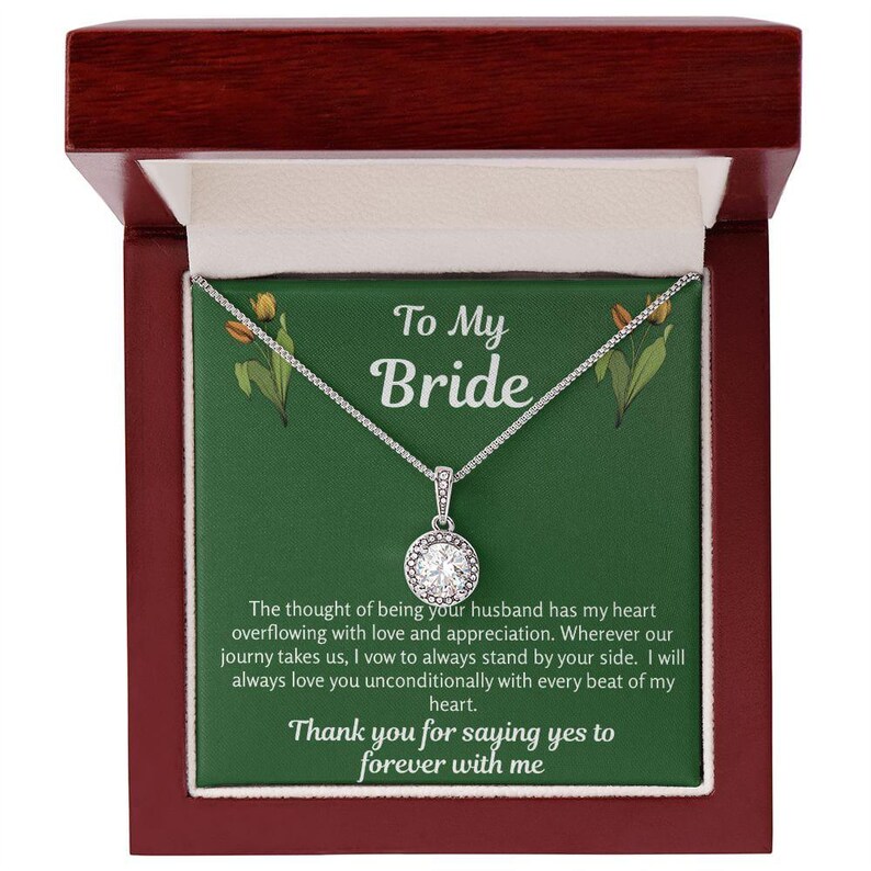 Bride Gift | to Bride From Groom, Wife to Be, Future Wife, Fiance ...