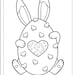 Kids Digital Coloring Books | Easter Egg Fun, Printable Activities - Etsy