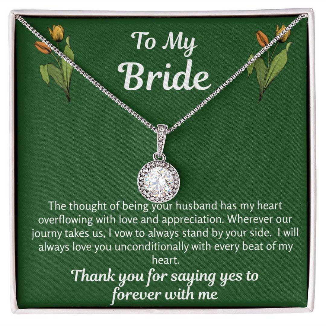 Bride Gift | to Bride From Groom, Wife to Be, Future Wife, Fiance ...