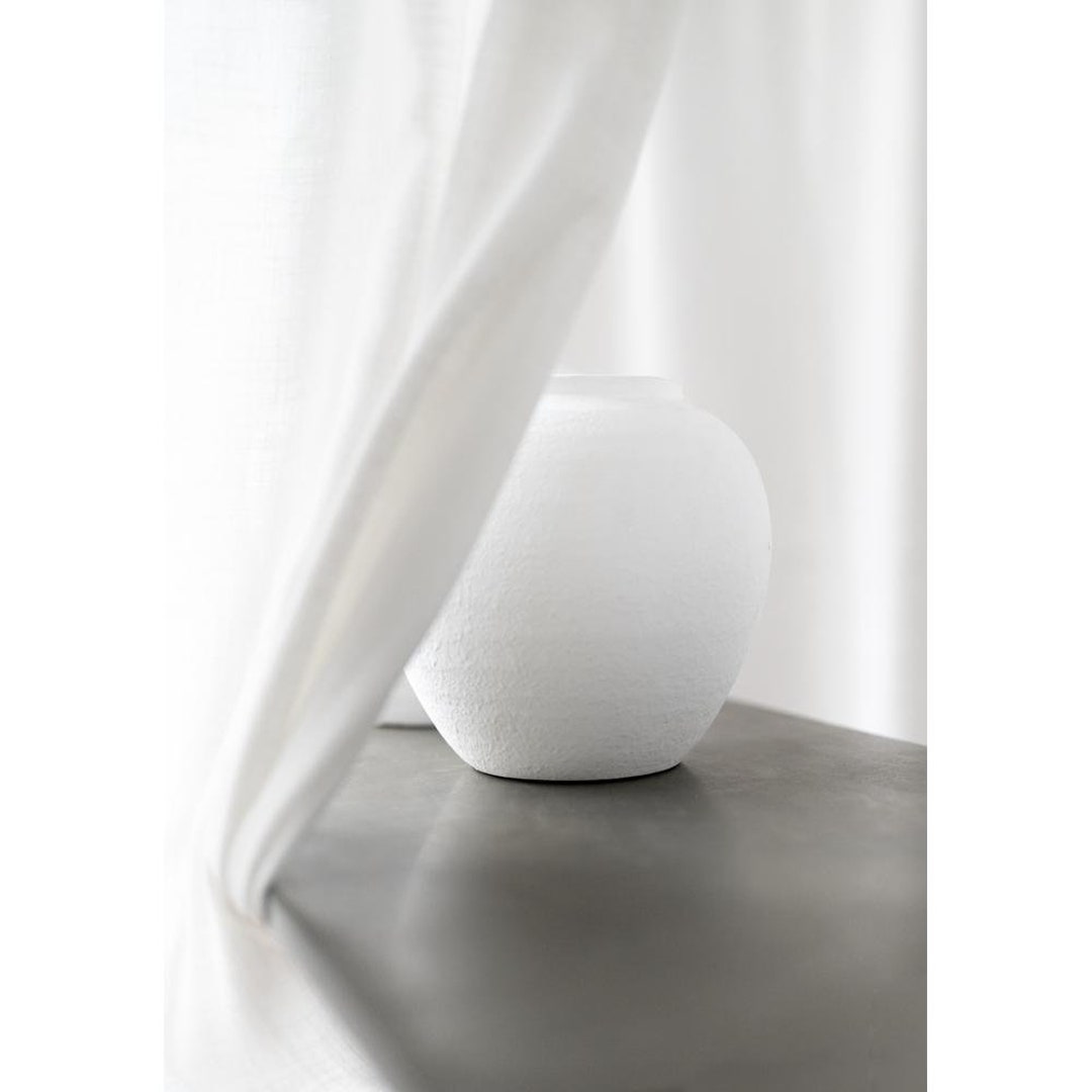 White Large Plant Pot 32cm | Ceramic Plant Pot | Modern Plant Pot ...