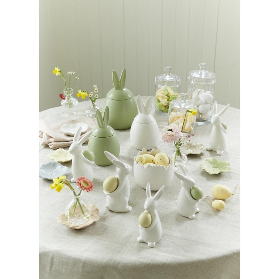 Whimsical Easter Bunny Ceramic Planter - Charming Spring Gift Idea - Etsy