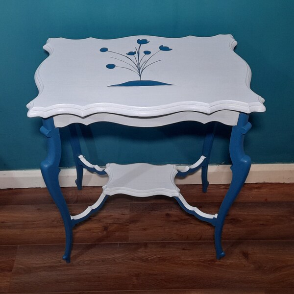 Upcycled Side Table - Etsy UK