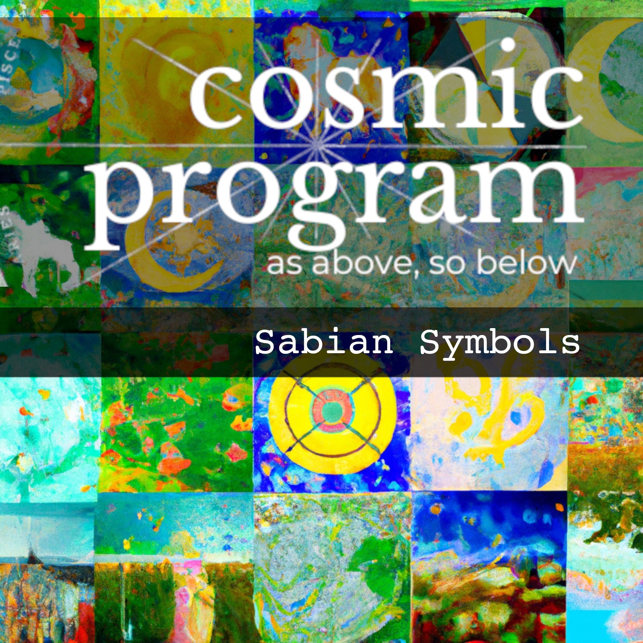 Astrology Sabian Symbols + AI Generated Images - Etsy