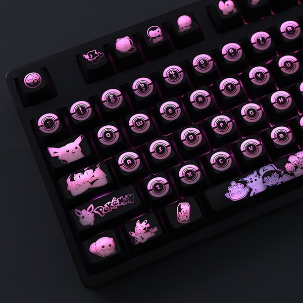 Japanese Low Profile Keycaps - Etsy