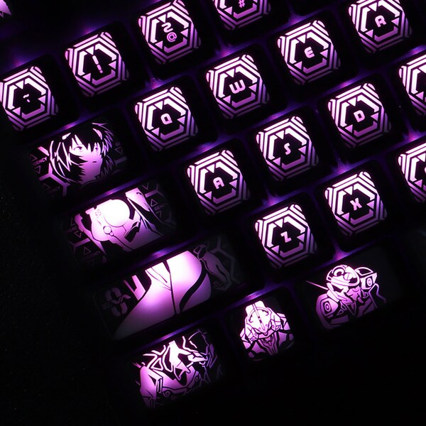Keycaps Anime - Etsy