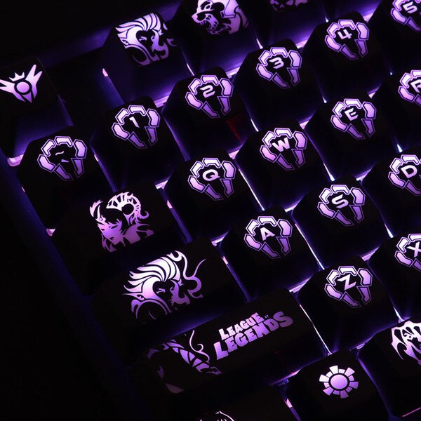 League of Legends Keycaps - Etsy