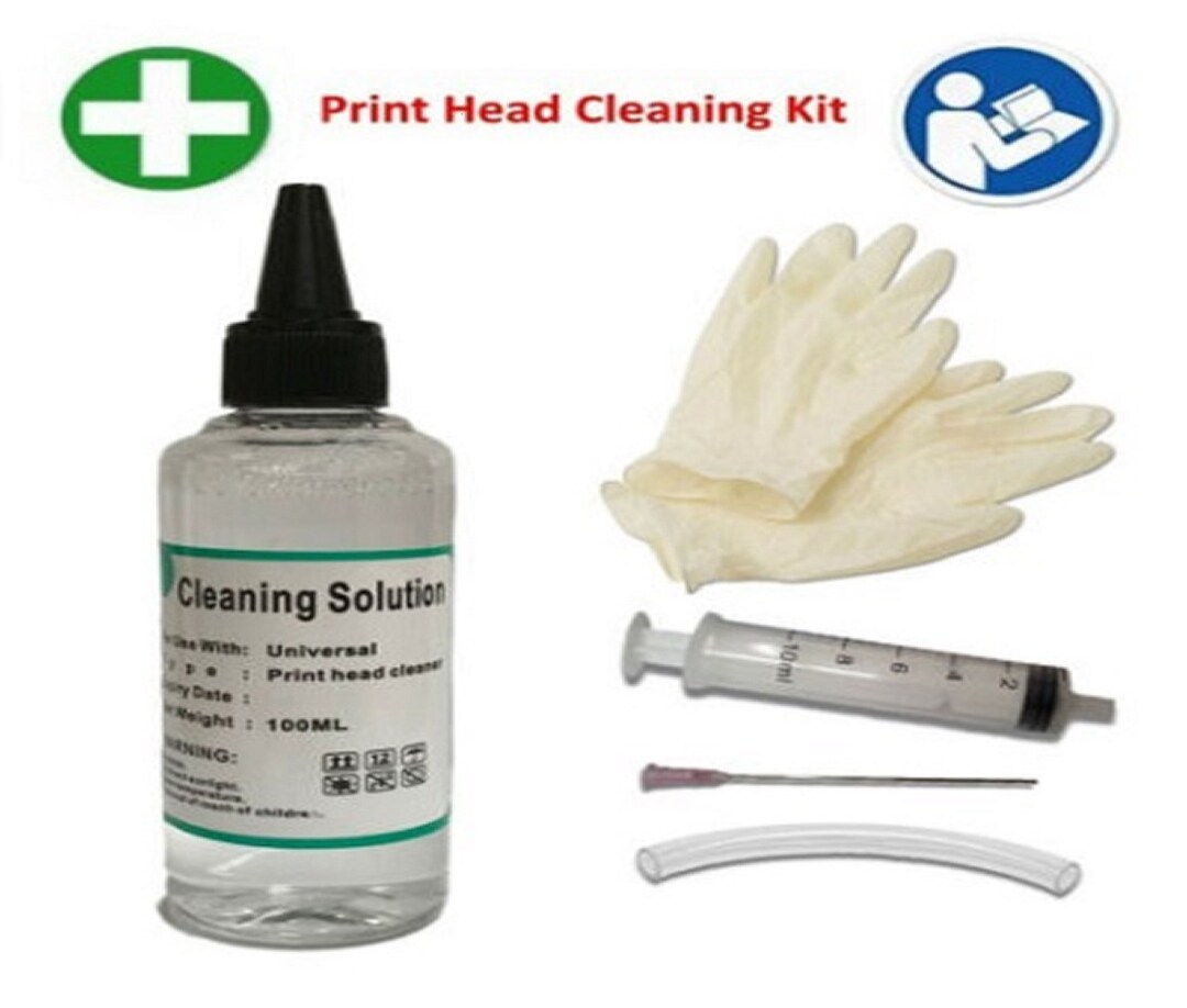 Unblock Print Head Nozzles for Inkjet Printers. Epson, Brother, HP ...