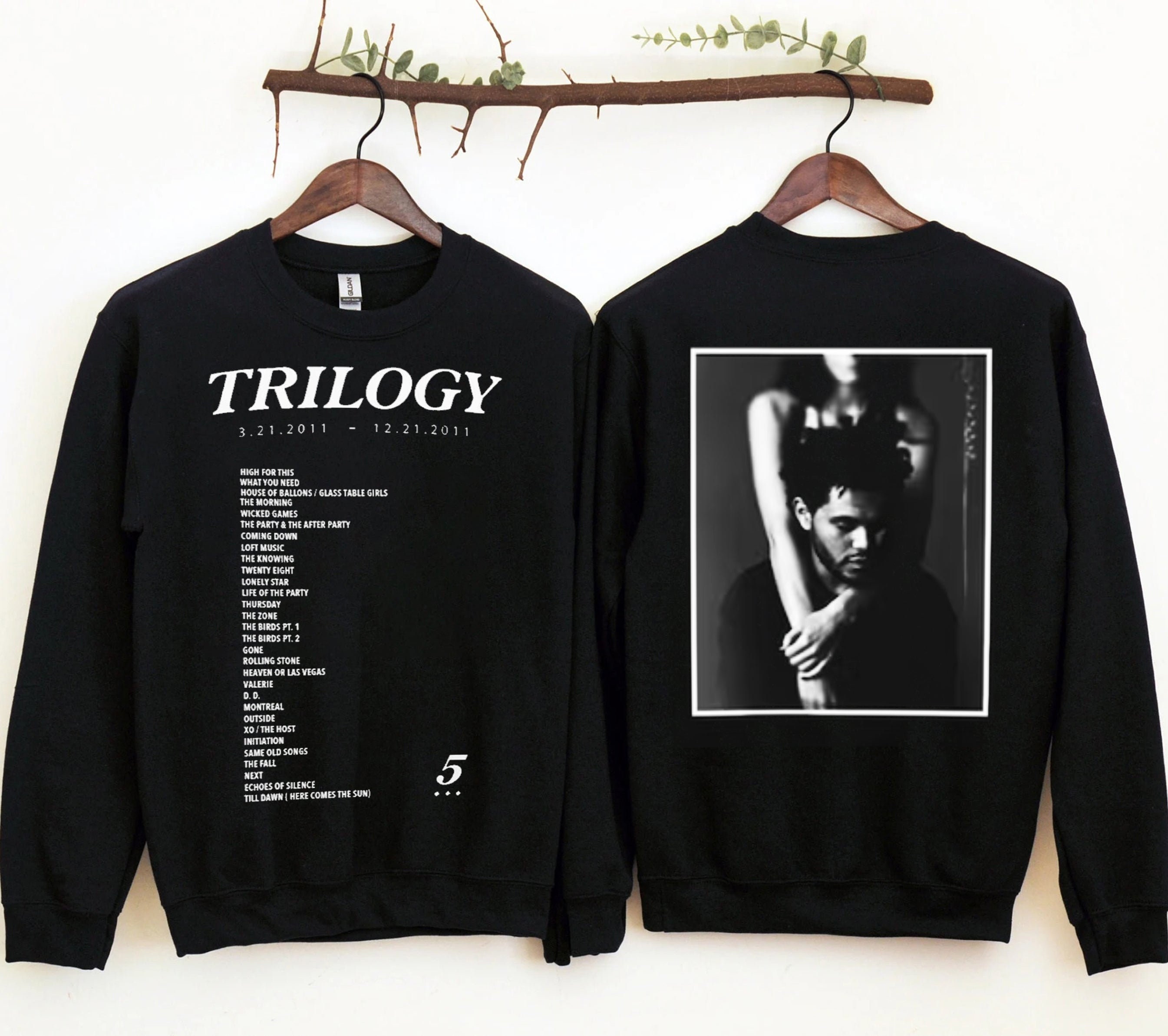 Trilogy The Weeknd Tracklist