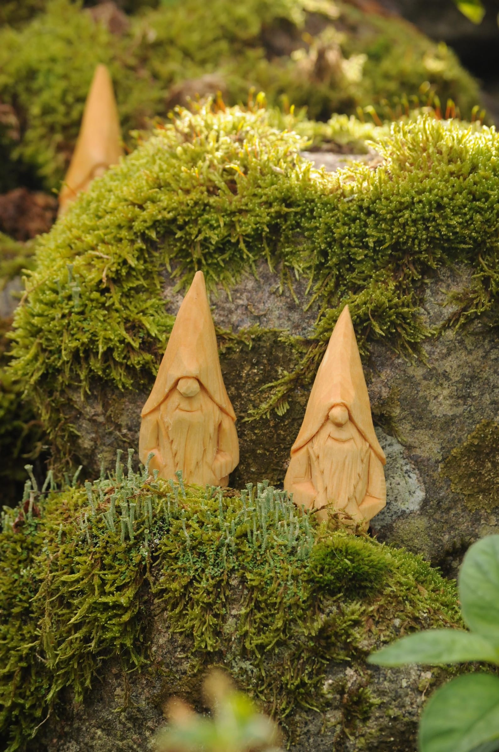 Hand-carved Swedish (gnome) Nisse – Official Numbered Series | Nordic ...