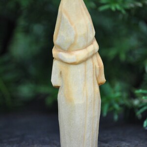 Unpainted Swedish Santa, Craft Material, Wood Carving, Wooden Figure ...