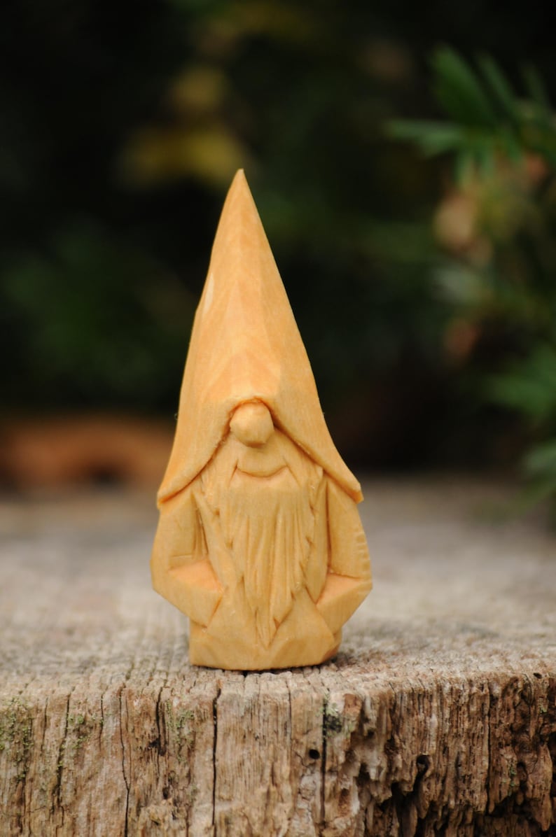 Hand-carved Swedish (gnome) Nisse – Official Numbered Series | Nordic ...