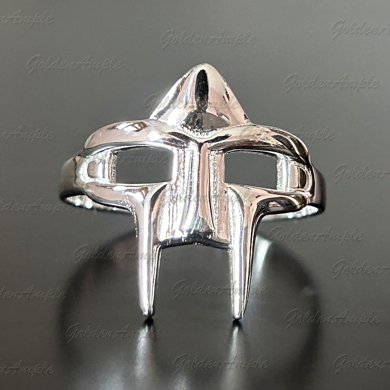 Mf Doom Ring - Etsy