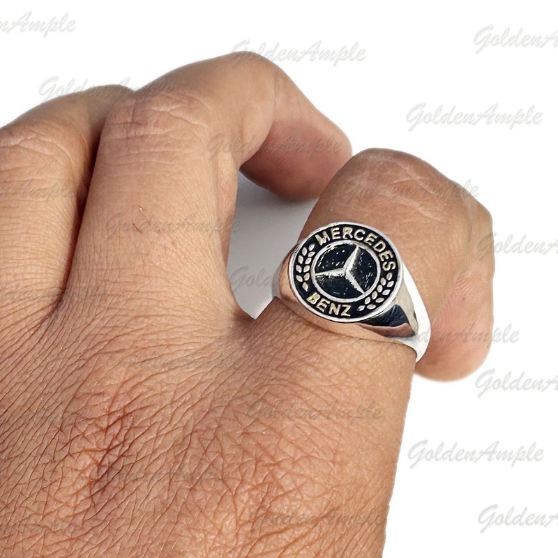 Mercedes Rings - Etsy