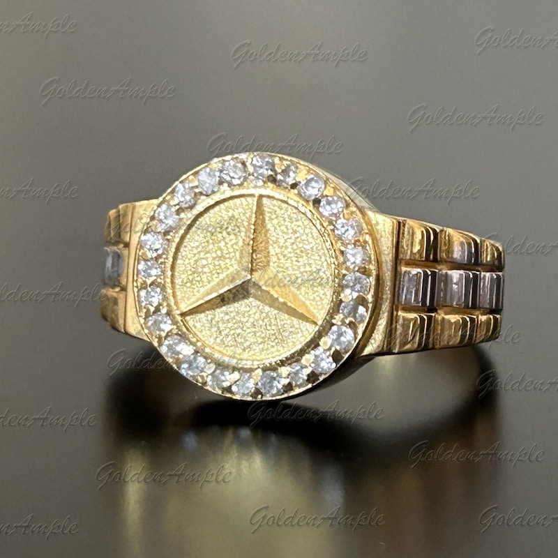 Mercedes Rings - Etsy