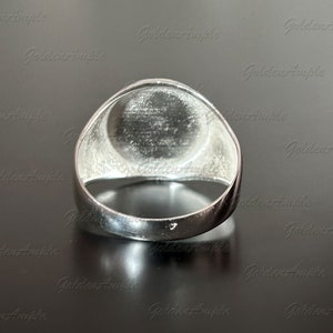 Mercedes Benz Ring, 925 Sterling Silver, Benz Signet Ring, Mercedes ...