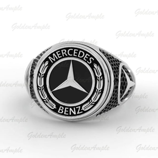 Mercedes Rings - Etsy