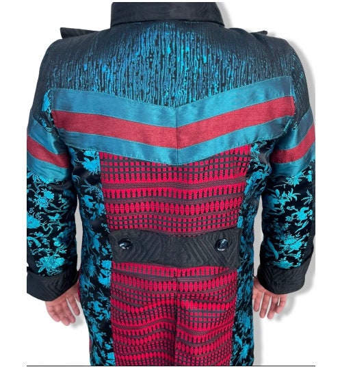 Disco Pirate Jacket Made to Order - Etsy