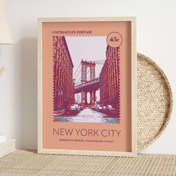 Nyc Vintage Stamps - Etsy