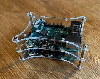 Raspberry Pi Stack Cluster Case - Expandable Infinite Levels - Etsy
