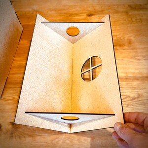 Pet Cabin - DXF, SVG, AI, and Lightburn Files for Laser Cutting, Cnc ...