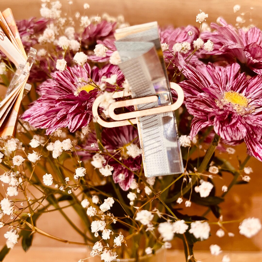 Paperclip Laserfile, Provided in DXF, SVG, AI, Pdf and Lightburn File ...