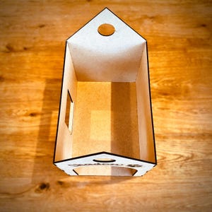 Pet Cabin - DXF, SVG, AI, and Lightburn Files for Laser Cutting, Cnc ...