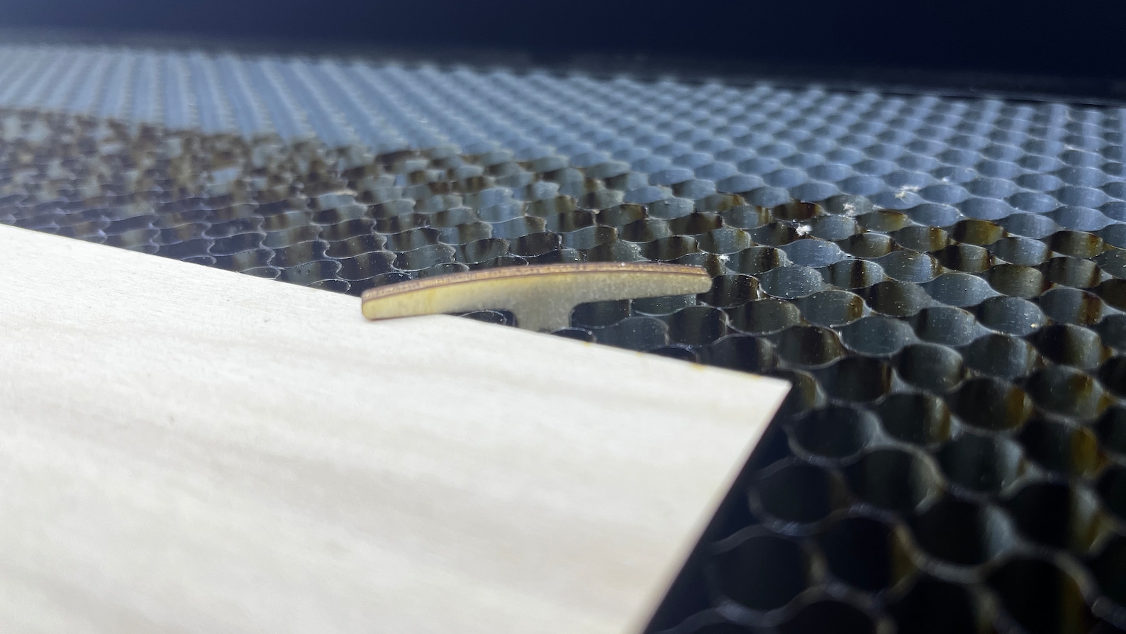 Laser Fixture Set and Honeycomb Bed Pins, Provided in DXF, SVG, and ...