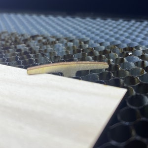 Laser Fixture Set and Honeycomb Bed Pins, Provided in DXF, SVG, and ...