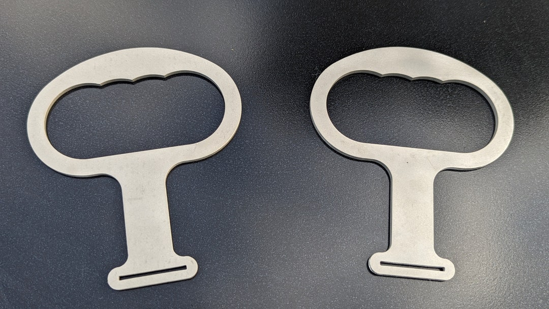 File for Handles for CADAC Chef Pan Braai - DXF, Stl, Obj and 5 Other ...