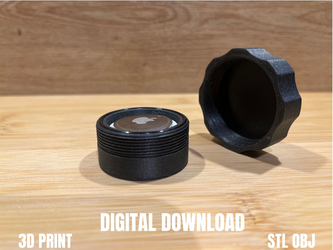 AirTag Magnetic Holder, Waterproof STL, OBJ Files for 3D Printing - Etsy