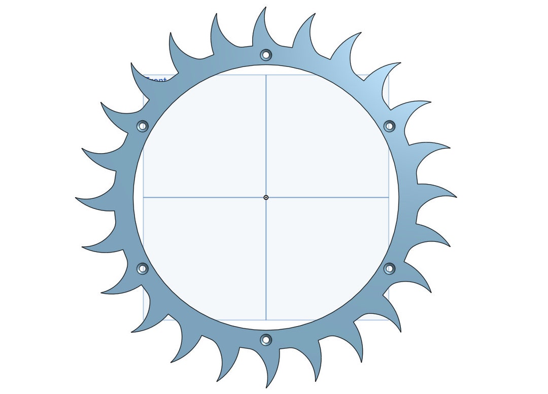 Worx Landroid Spikes for Lasering, Milling, Plasma or Water Jet Cutting ...