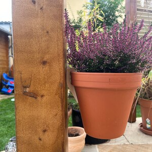 Flower Pot Wall Mount, DXF and SVG Files for DIY Laser Cutting ...
