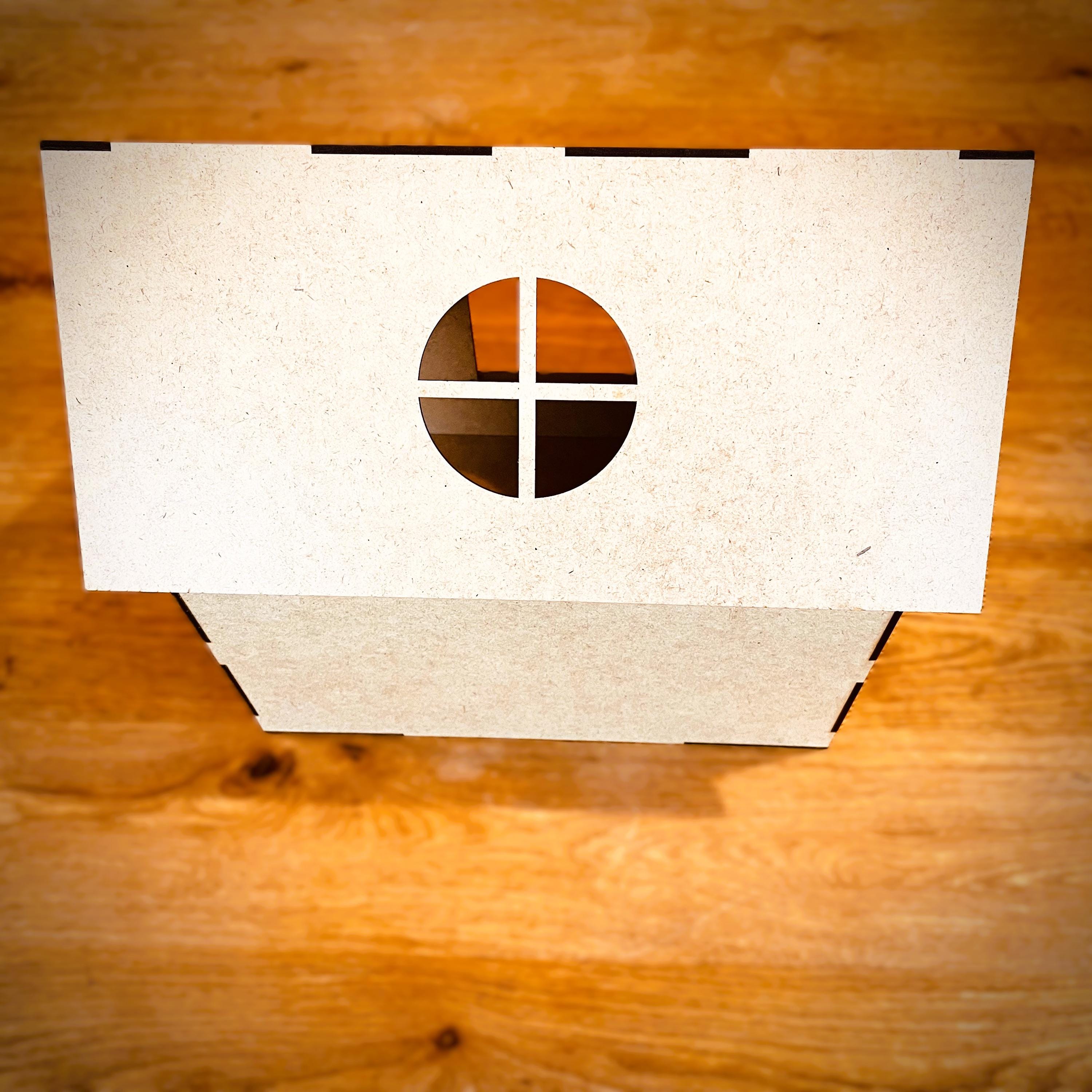 Pet Cabin - DXF, SVG, AI, and Lightburn Files for Laser Cutting, Cnc ...