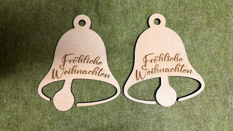 Christmas Bell merry Christmas DXF SVG AI for - Etsy