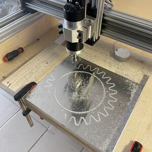 File for Worx Landroid WR150 Spikes for Laser Cutting, Milling, Plasma ...