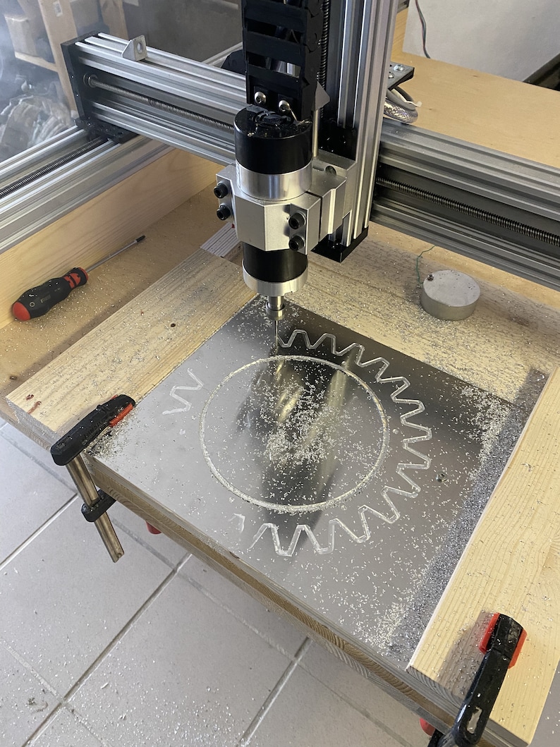 File for Worx Landroid WR150 Spikes for Laser Cutting, Milling, Plasma ...