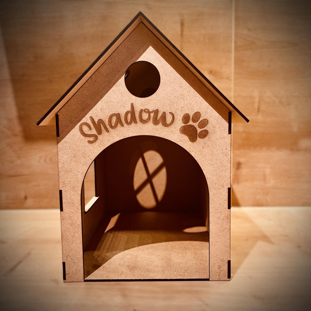 Pet Cabin - DXF, SVG, AI, and Lightburn Files for Laser Cutting, Cnc ...
