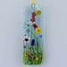 Christmas Tree Fused Glass Decoration With 2 Robins - Etsy UK