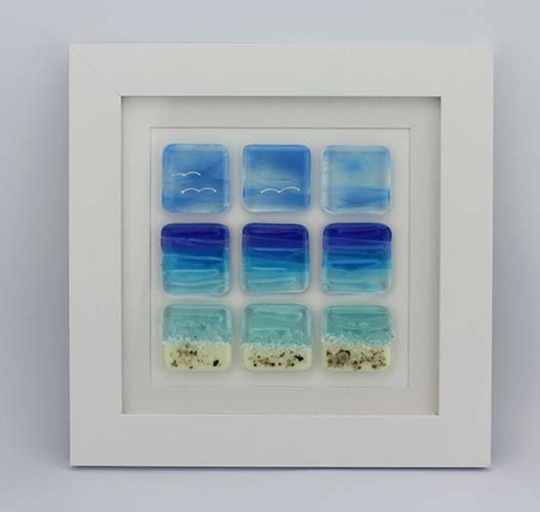 9 Seascape Panels - Etsy