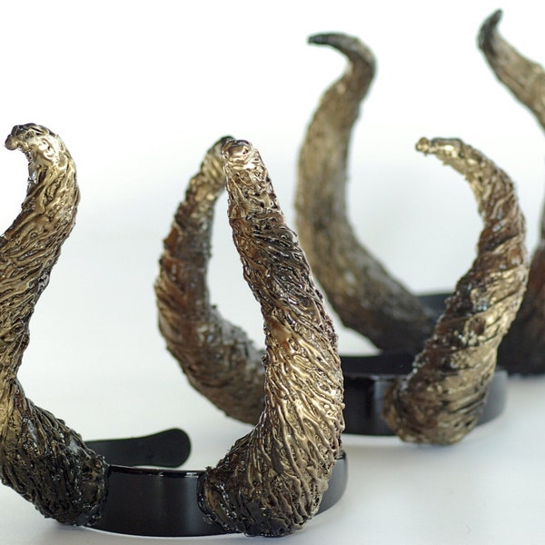 Dragon Horns - Etsy