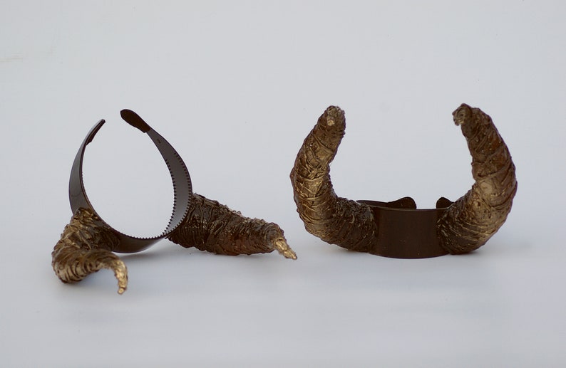 Theatre Props HORNS | Dragon Horns Headband for Cosplay - Etsy