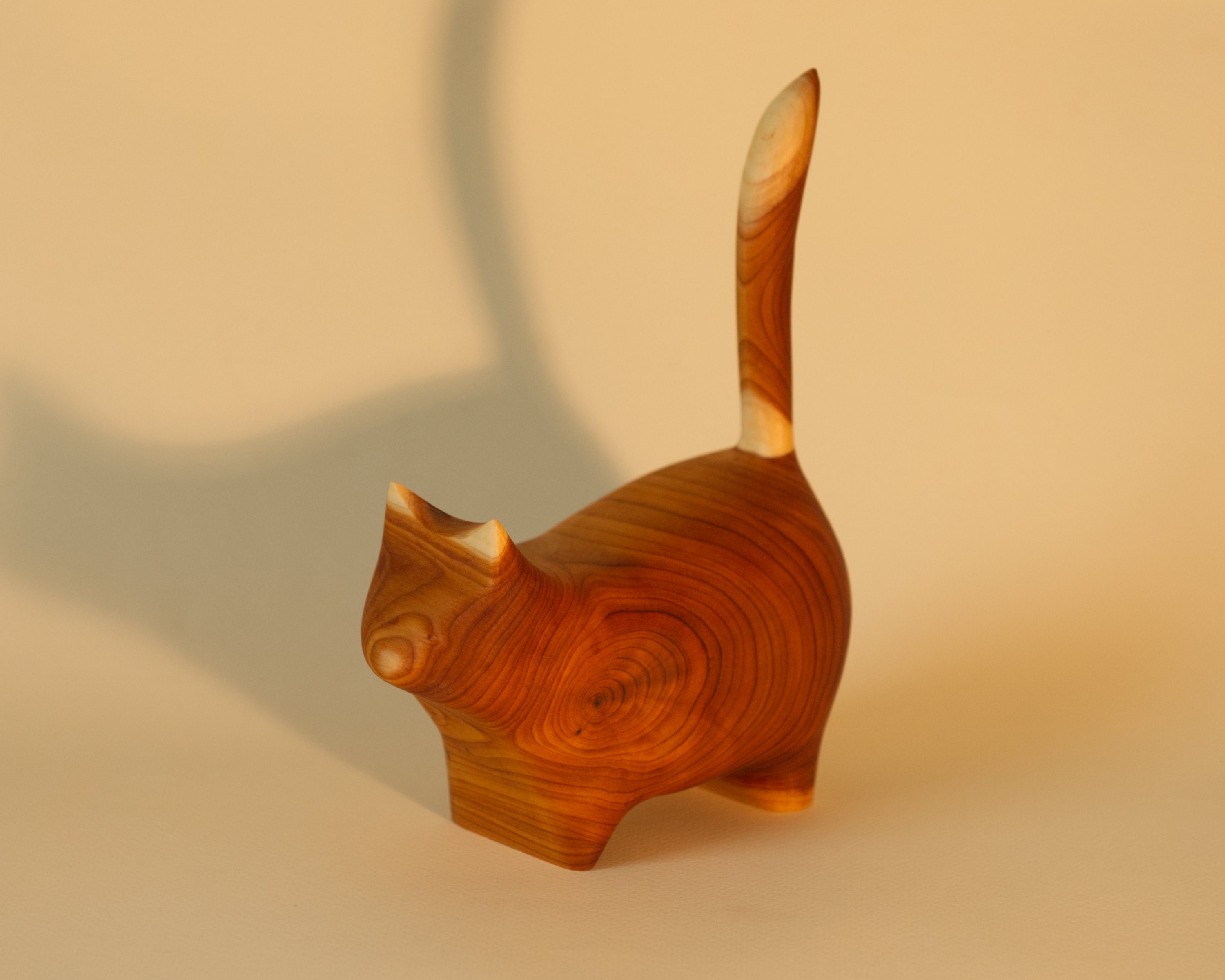 Cat Sculpture Original Sculpture Catlovers - Etsy