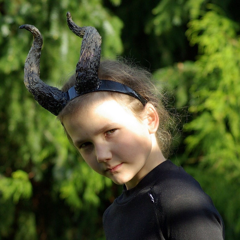 Theatre Props HORNS Dragon Horns Headband for Cosplay - Etsy