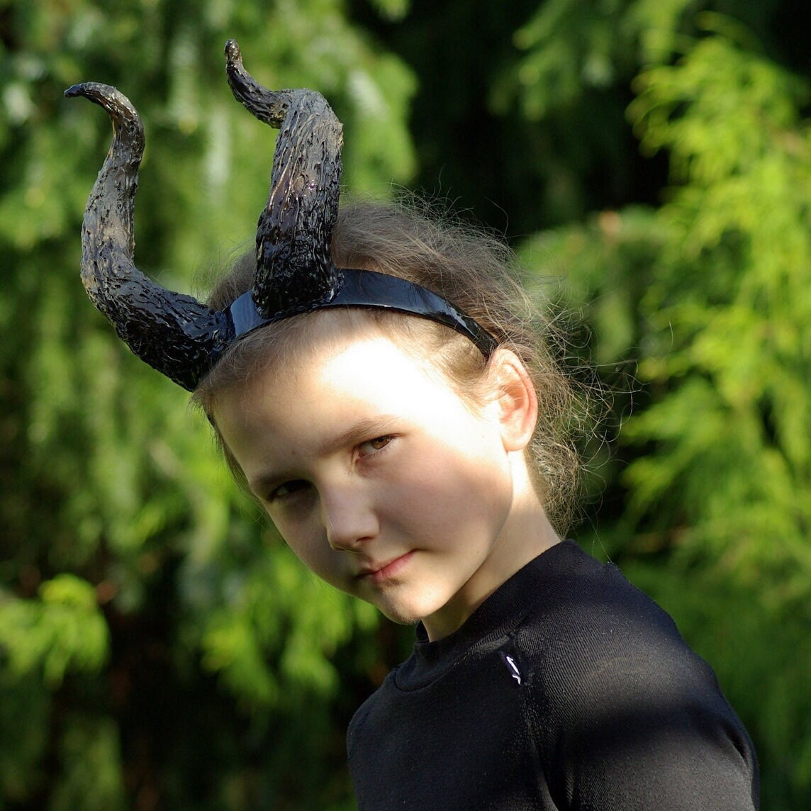 Theatre Props HORNS | Dragon Horns Headband for Cosplay - Etsy