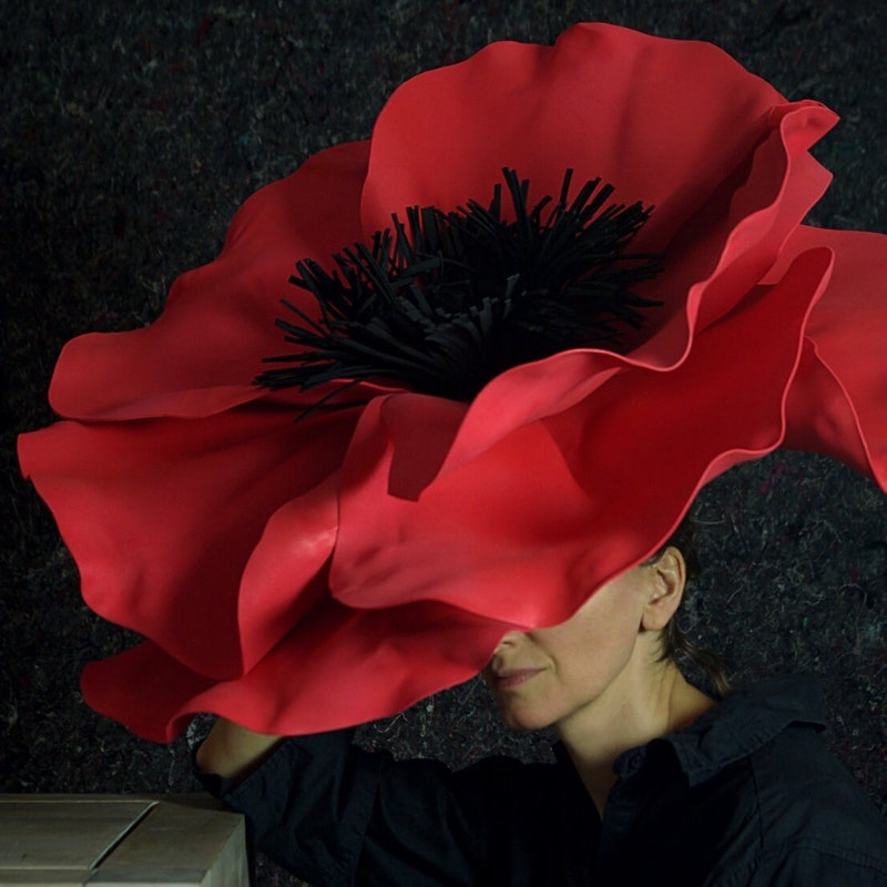 Poppy Hat - Etsy