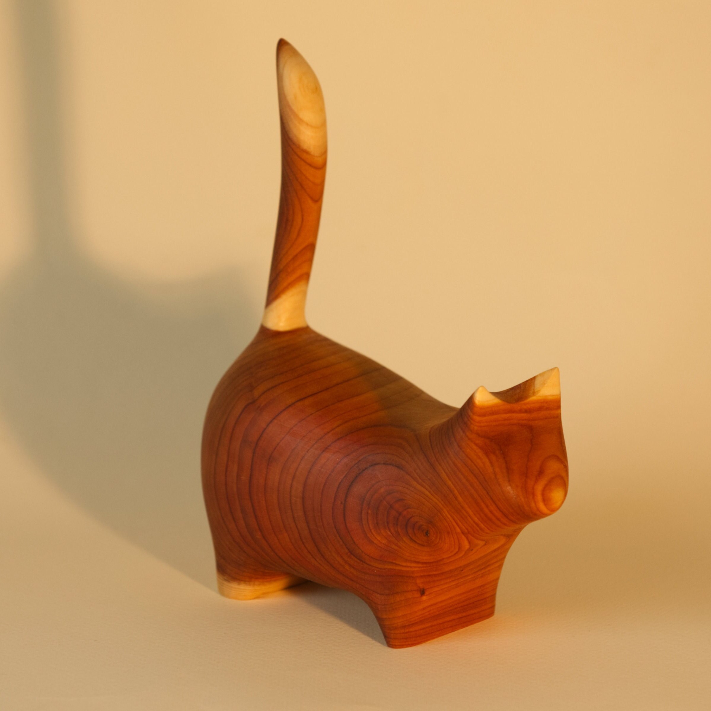 Cat Sculpture Original Sculpture Catlovers - Etsy